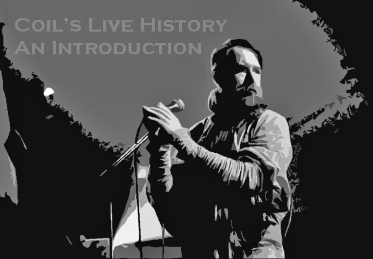 An intro to concerts performed by COIL