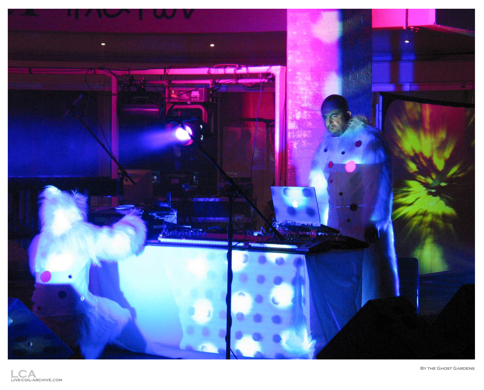 2003 concert performed by COIL